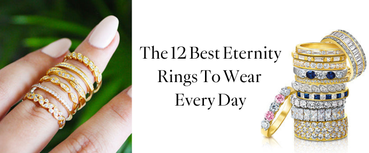 The 12 Best Eternity Rings To Wear Every Day – TruDiamonds International
