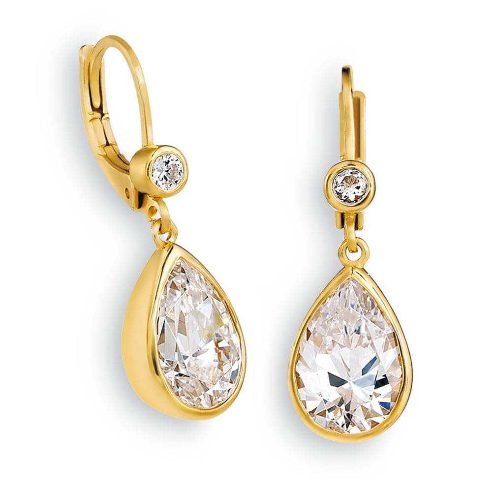 2.05 Carat Church-Bell Drop Earrings – TruDiamonds International