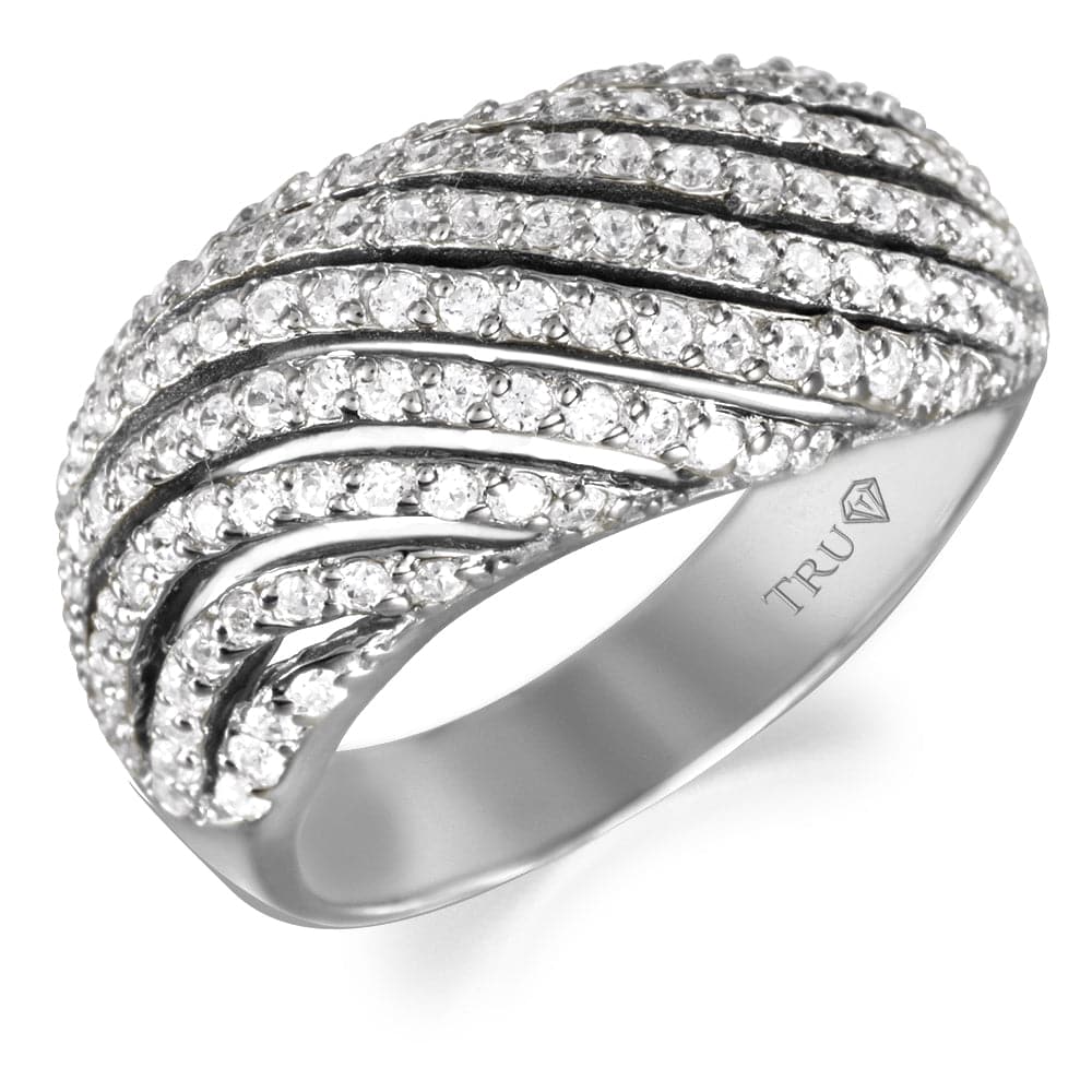 Divine Cluster Ring – TruDiamonds International